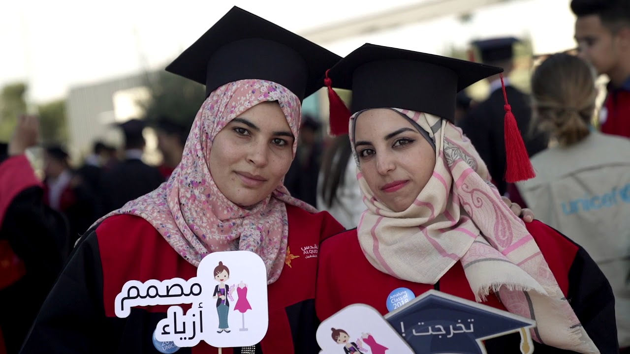 Graduation day for UNICEF-supported Syrian and Jordanian youth in ...
