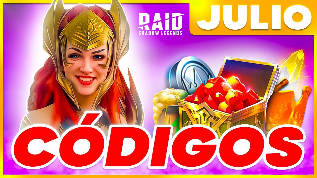Codigos Promocionales de Raid Shadow Legends 🌞 MEJORES BONOS 🌞 Español ...
