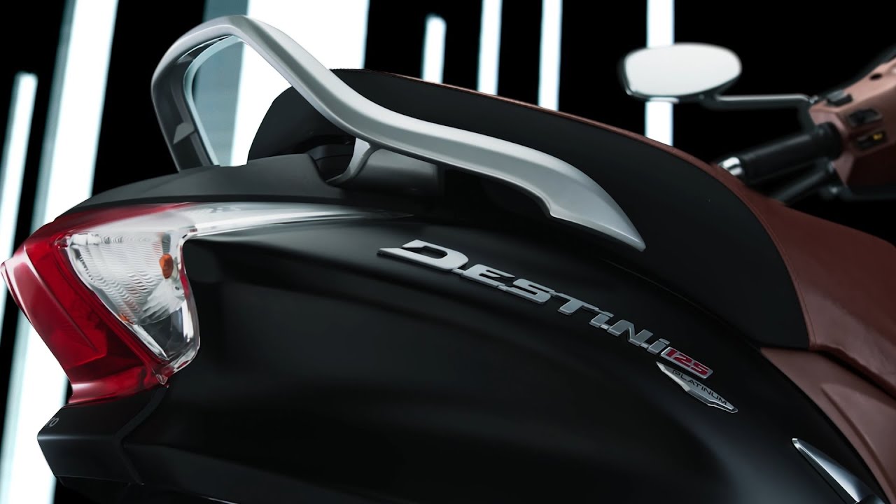 History has been created, the Xtra mileage of Destini 125 is now in the ...