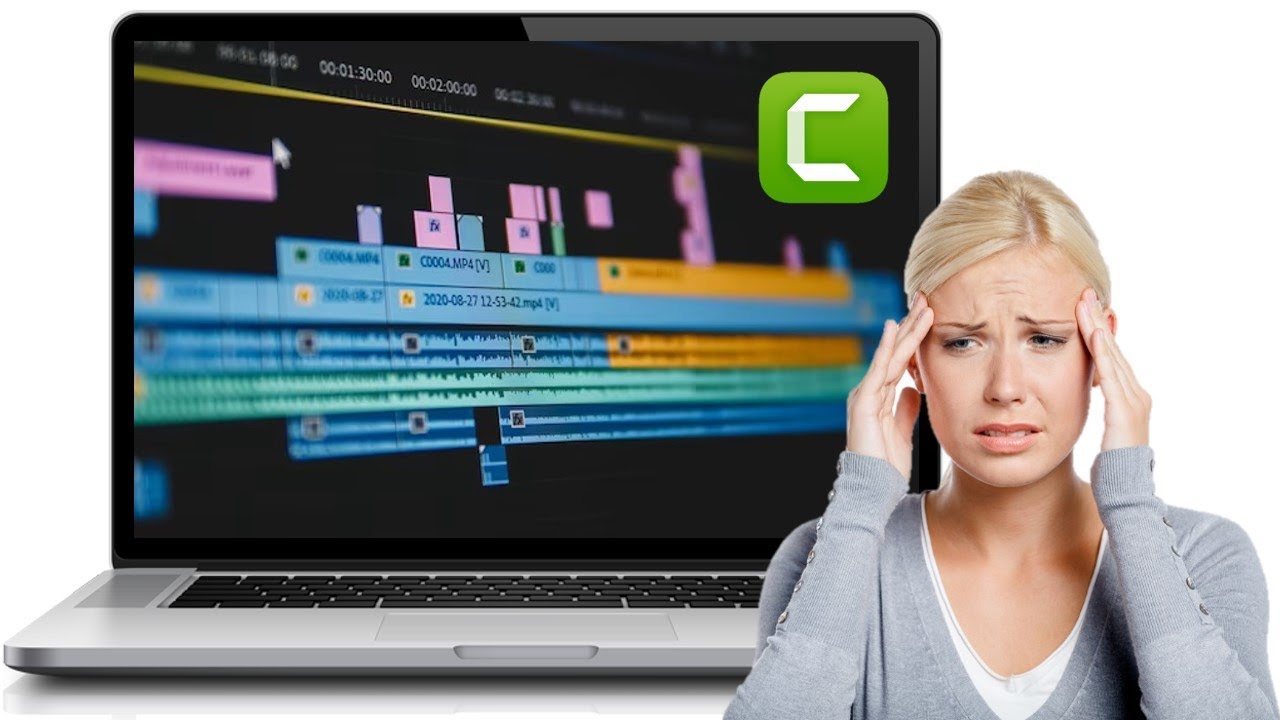 How to Fix Lagging Stuck While Editing Video in Camtasia - YouTube
