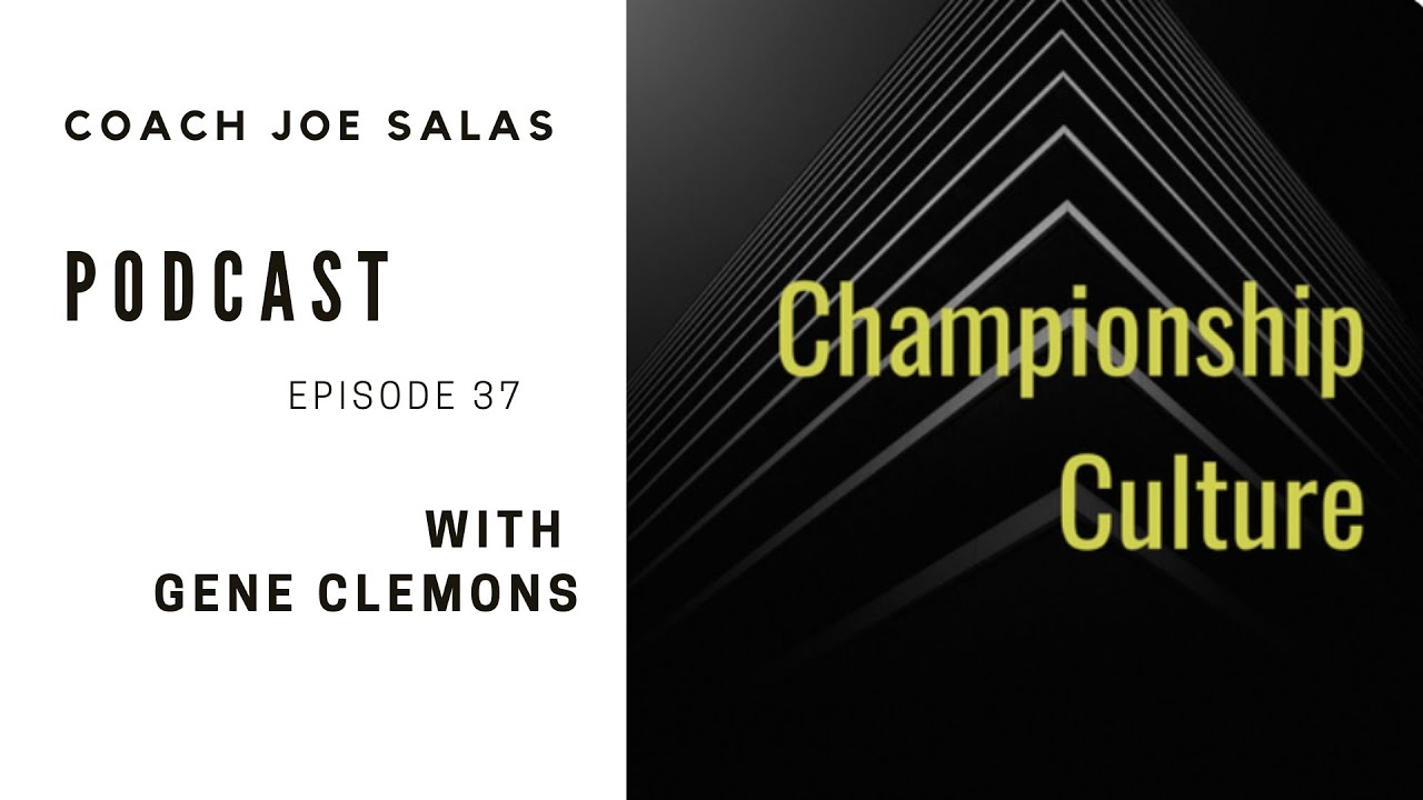 Championship Culture Episode 37 with Gene Clemons - YouTube