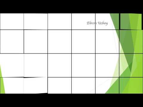 Present continuous tense | İngilizce öğreniyorum | Ekrem Uzbay