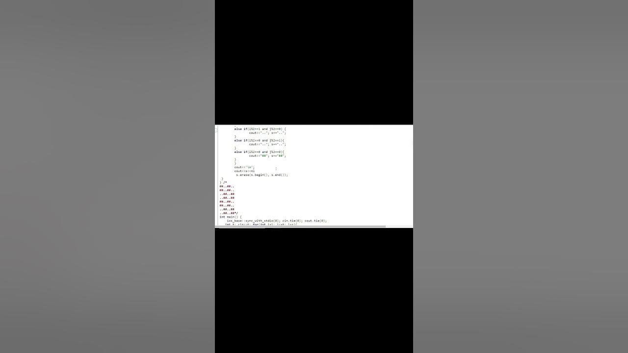 Codeforces Round 937 Div 4 Solution Of B Upscaling Python Codeforcessolution Coding Youtube 
