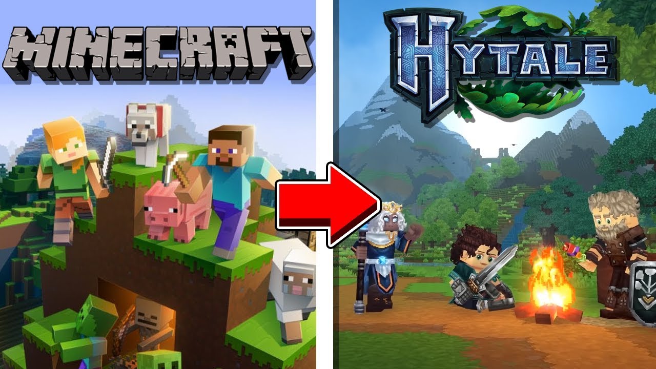 JOGANDO HYTALE, O NOVO MINECRAFT, NO MINECRAFT! - YouTube