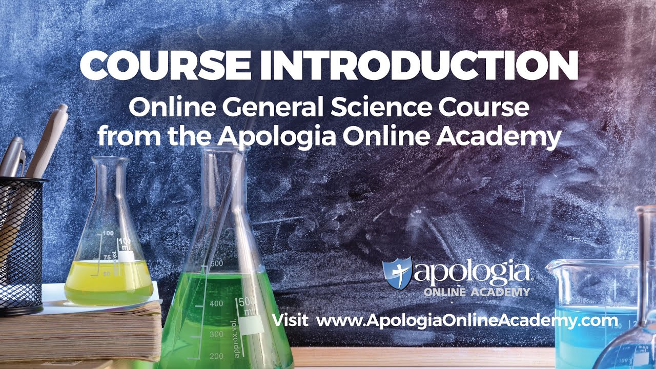 General Science Course for Homeschool Science - Middle School - YouTube