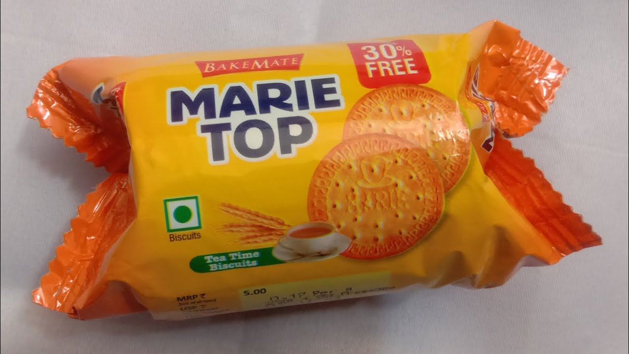 Bakemate Marie Top Biscuits Unboxing l Tea ☕ time Biscuits l #unboxing ...