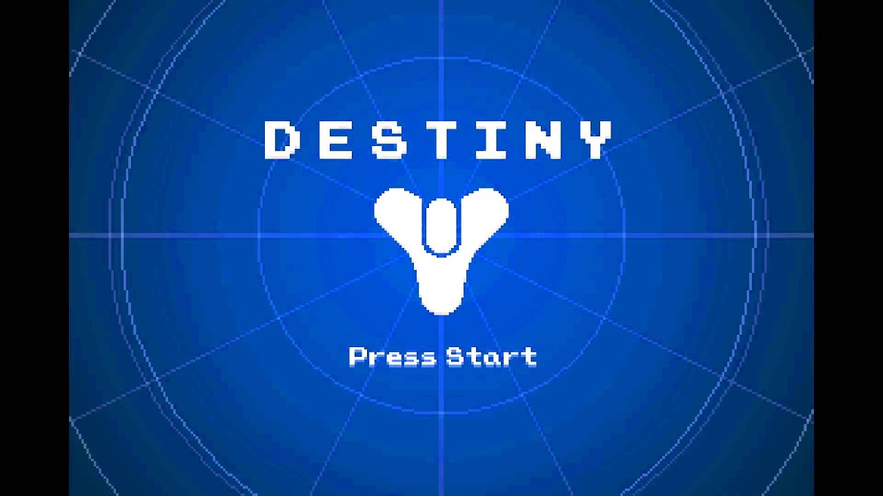 Destiny 8-bit Chiptune Medley - PART 1 - YouTube