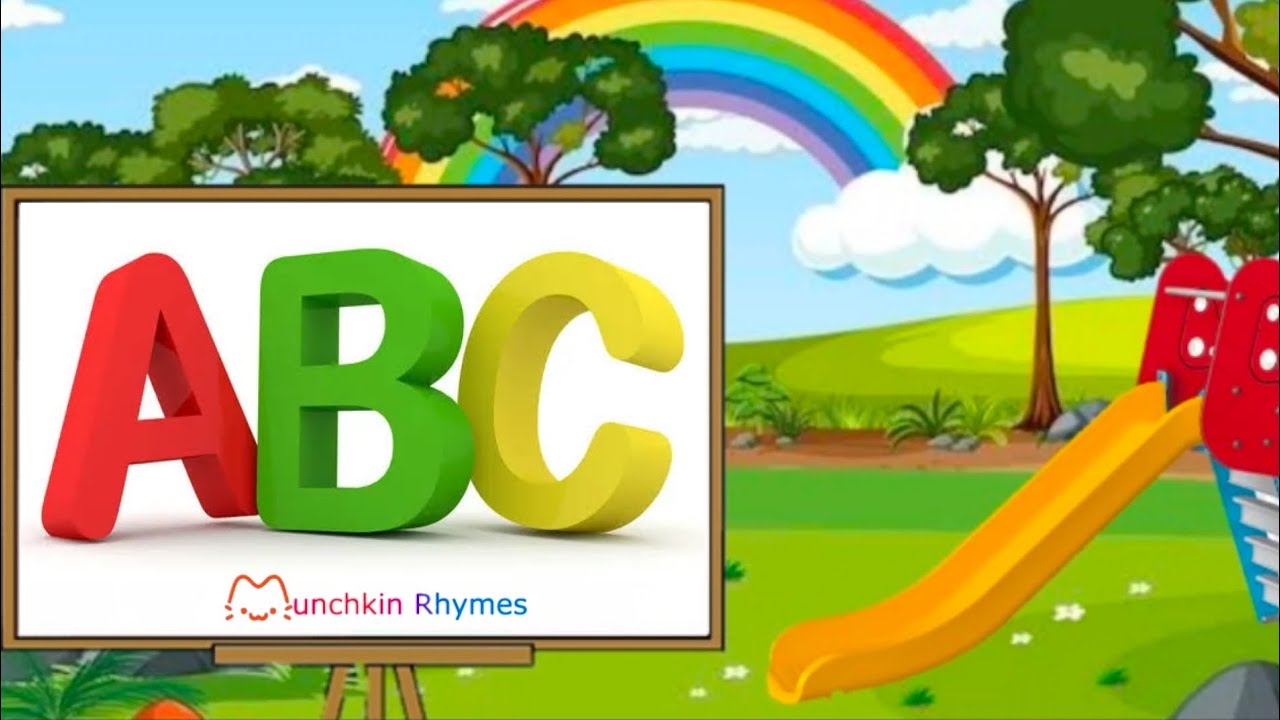 Abc song | Learn abc | abc rhyme | Munchkin rhymes - YouTube