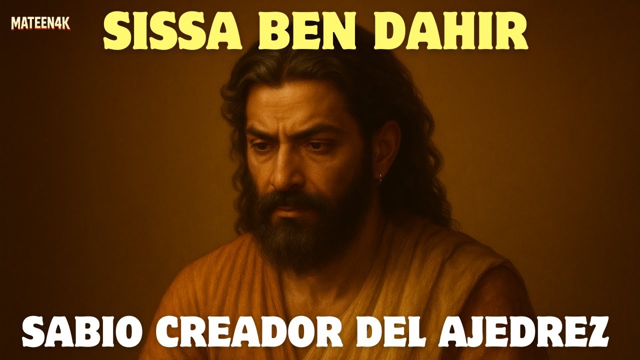 Sissa ben Dahir: El Hombre que Inventó el Ajedrez - YouTube
