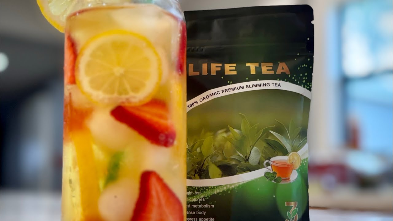 Life Tea Frio 🍓🌱 - YouTube