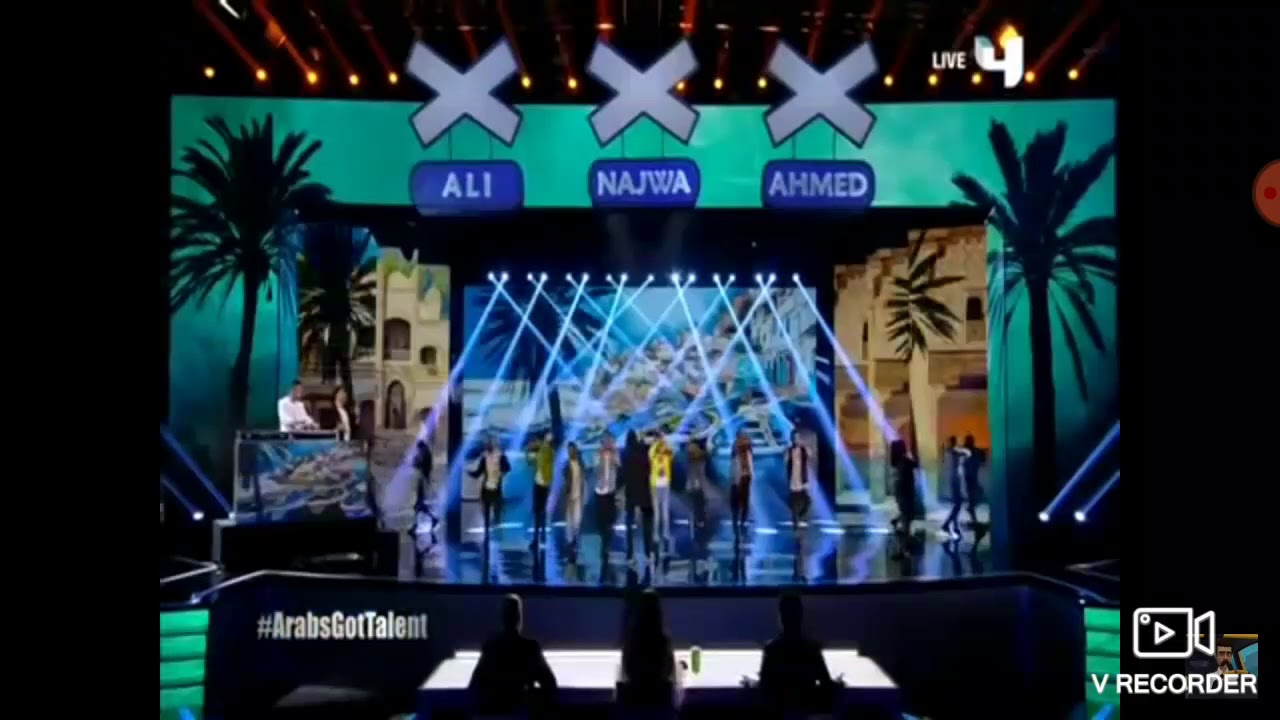 Ahmed chawki Ft kosai in Arab got talent New song - YouTube