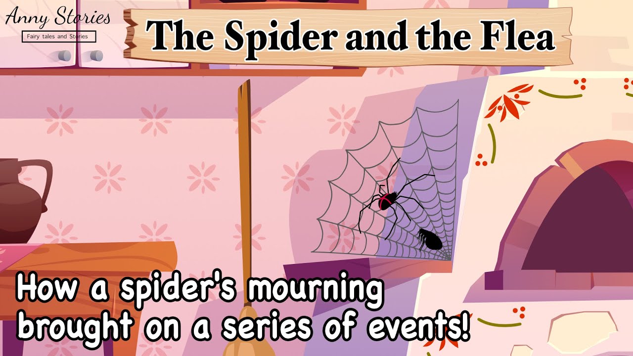 The Spider and the Flea - Fairy Tales & Bedtime Stories - YouTube