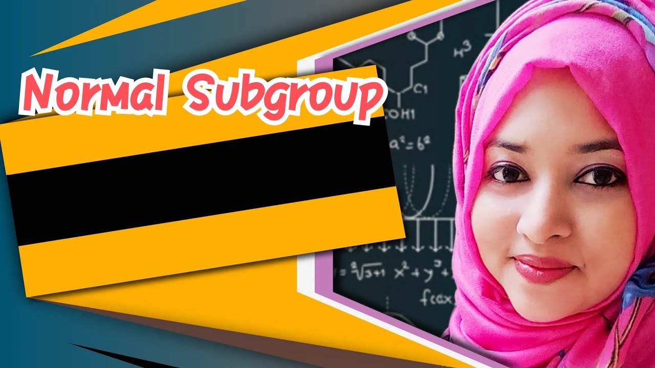 7. Abstract Algebra || Normal Subgroup || Important Theorem || Chapter 9 ||National University ...