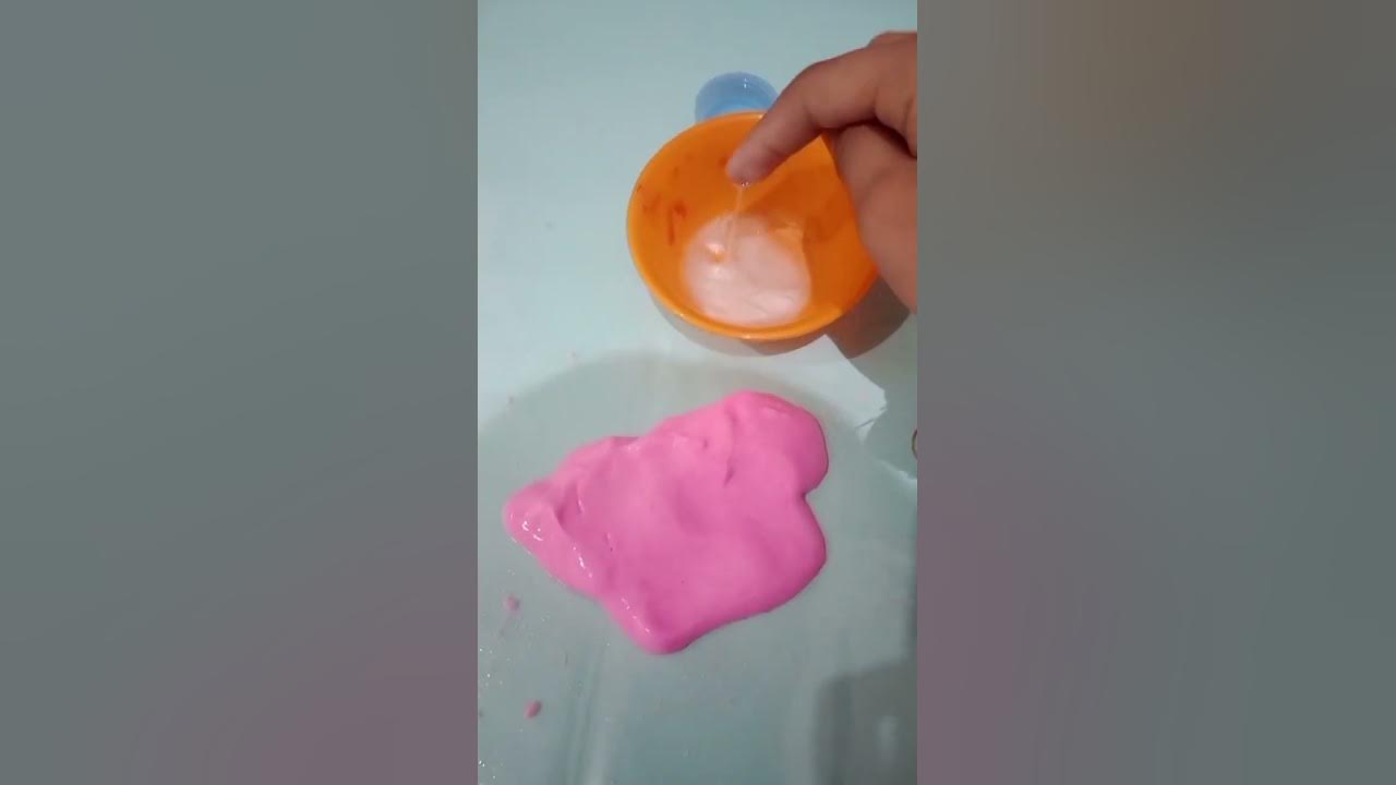 tutorial slime 3 bahan - YouTube