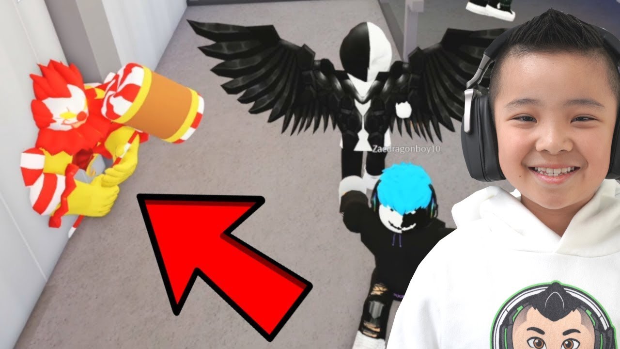 Ronald Cheated CKN Gaming - YouTube