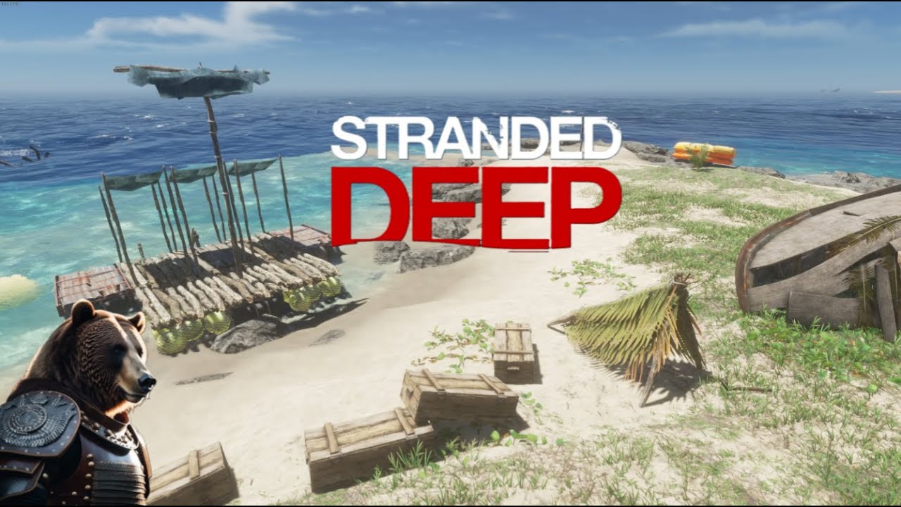 Stranded Deep #11 - YouTube
