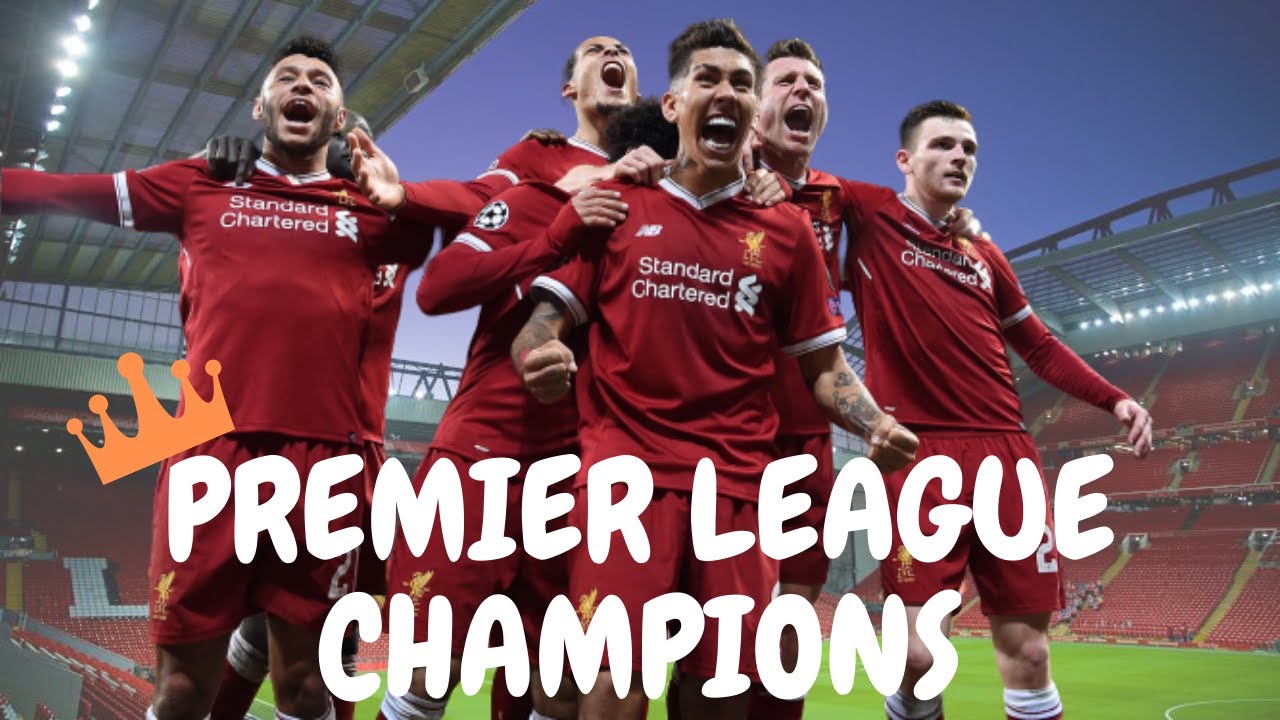LIVERPOOL WIN THE PREMIER LEAGUE 2020 | After 30 years CROWNED ...