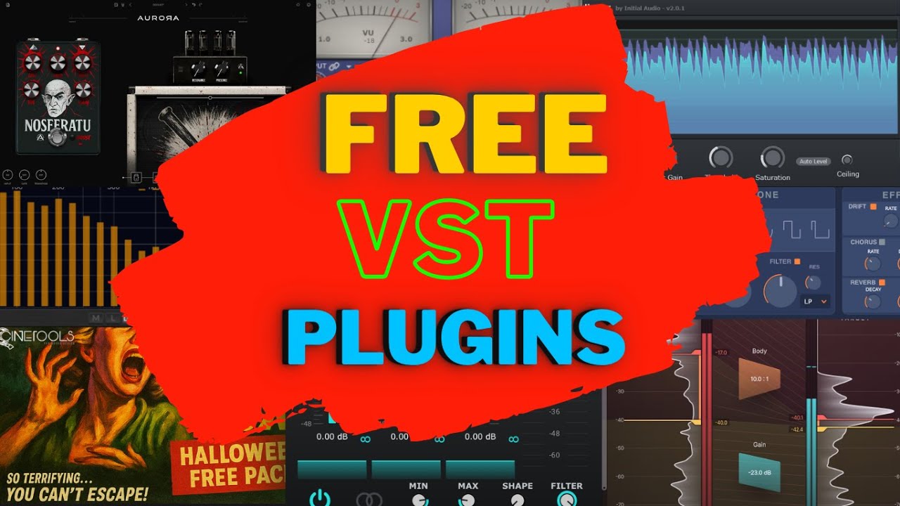 19 Free Plugins of November💥Best Free VST Plugins of 2025 - YouTube