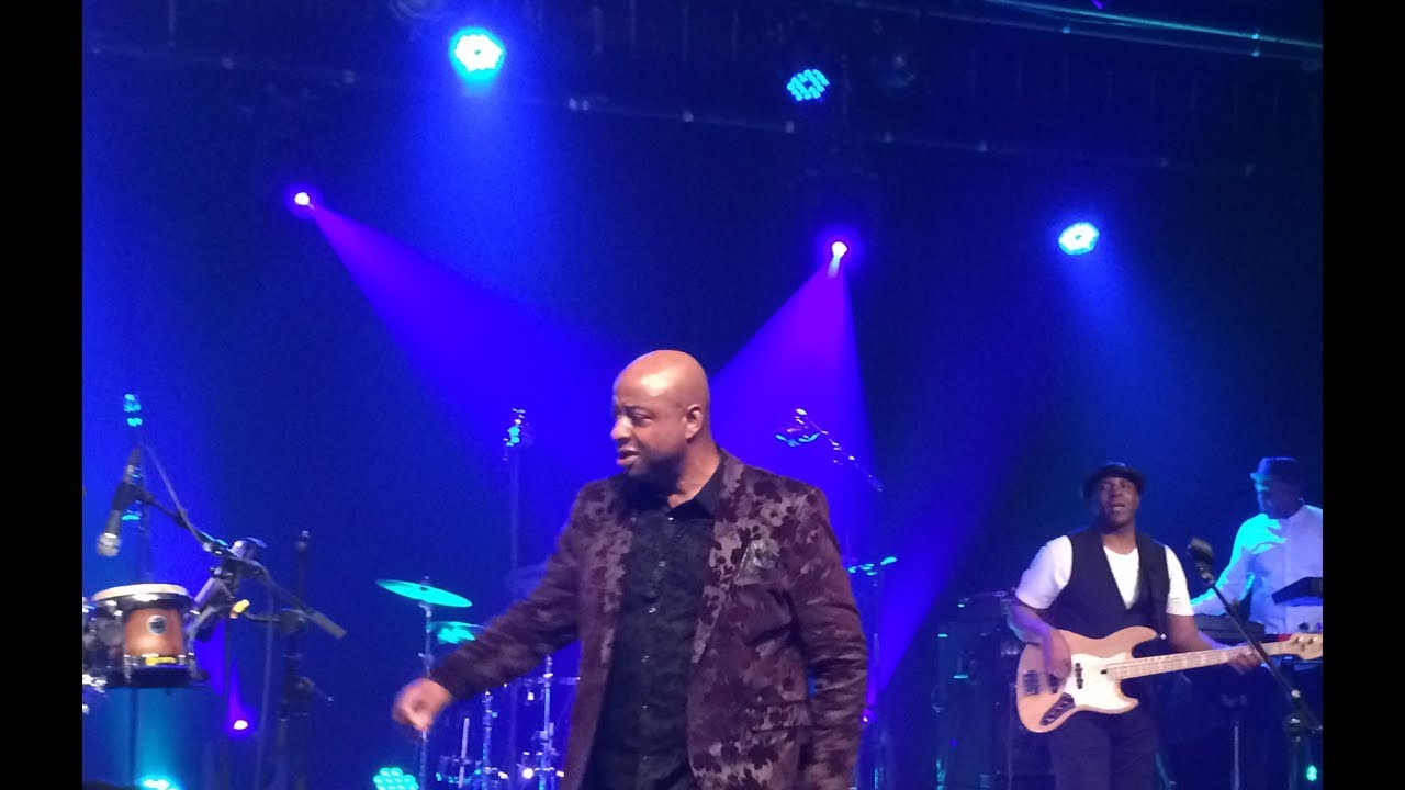 James 'D-Train' Williams "Music" (Live Paris) 2018 - YouTube