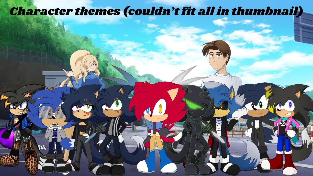 Theme updates for all the characters on the channel - YouTube
