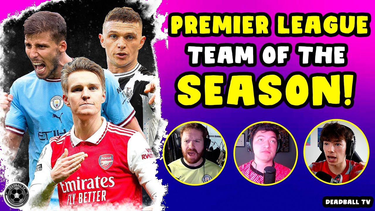 Premier League TEAM OF THE SEASON 2023 🏅 - YouTube