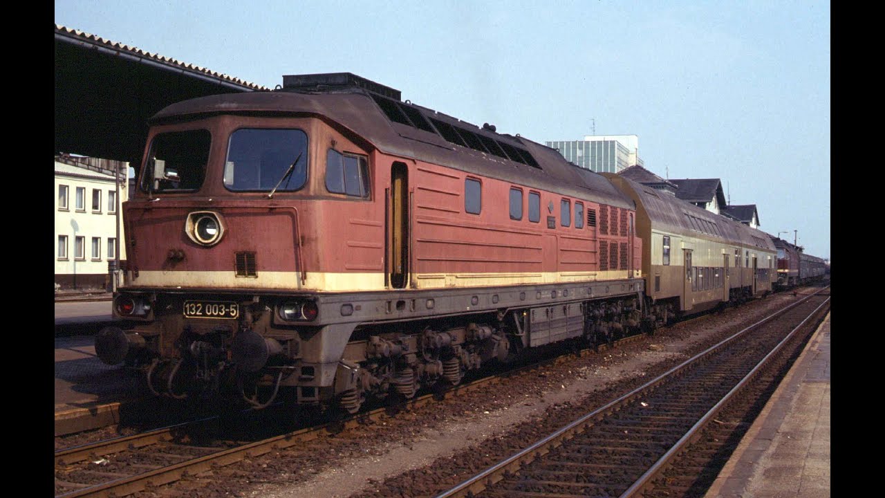 Deutsche Reichsbahn 1991 - Part 1 - YouTube