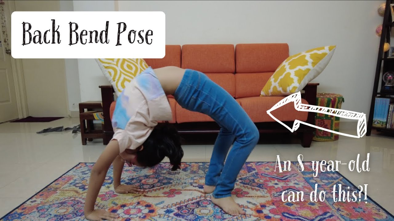 Basic Yoga & Gymnastics for Kids | Back Bend | Chakrasana - YouTube