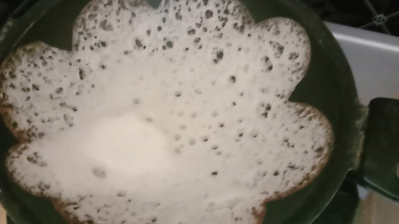 ஆப்பம் மாவு அரைப்பது எப்படி|How to make Appam maavu|Soft Appam😋 recipe ...