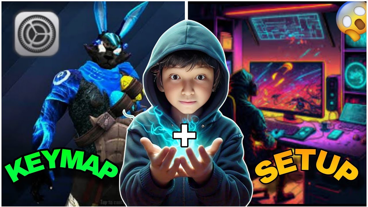 FINALLY THE WAIT IS OVER 😍 SETUP + KEYMAP REVEAL 😱 - YouTube