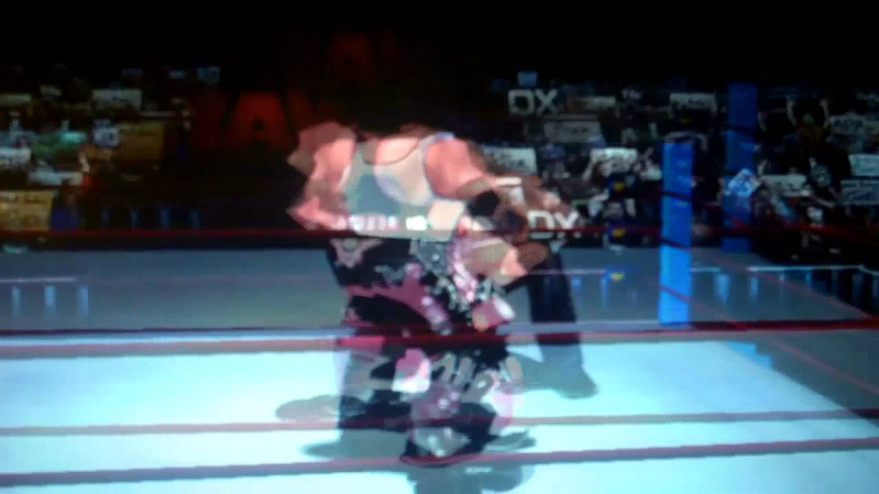 Bret"The Hitman Hart" Vs "Big Daddy Cool"Diesel from WWF R.A.A.W - YouTube