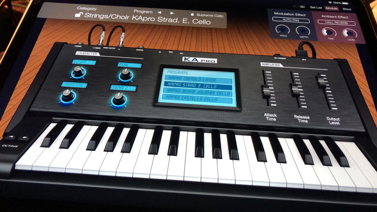 KORG Module Pro - NEW Expansion Pack - Supreme Cello by KA Pro - Let’s ...