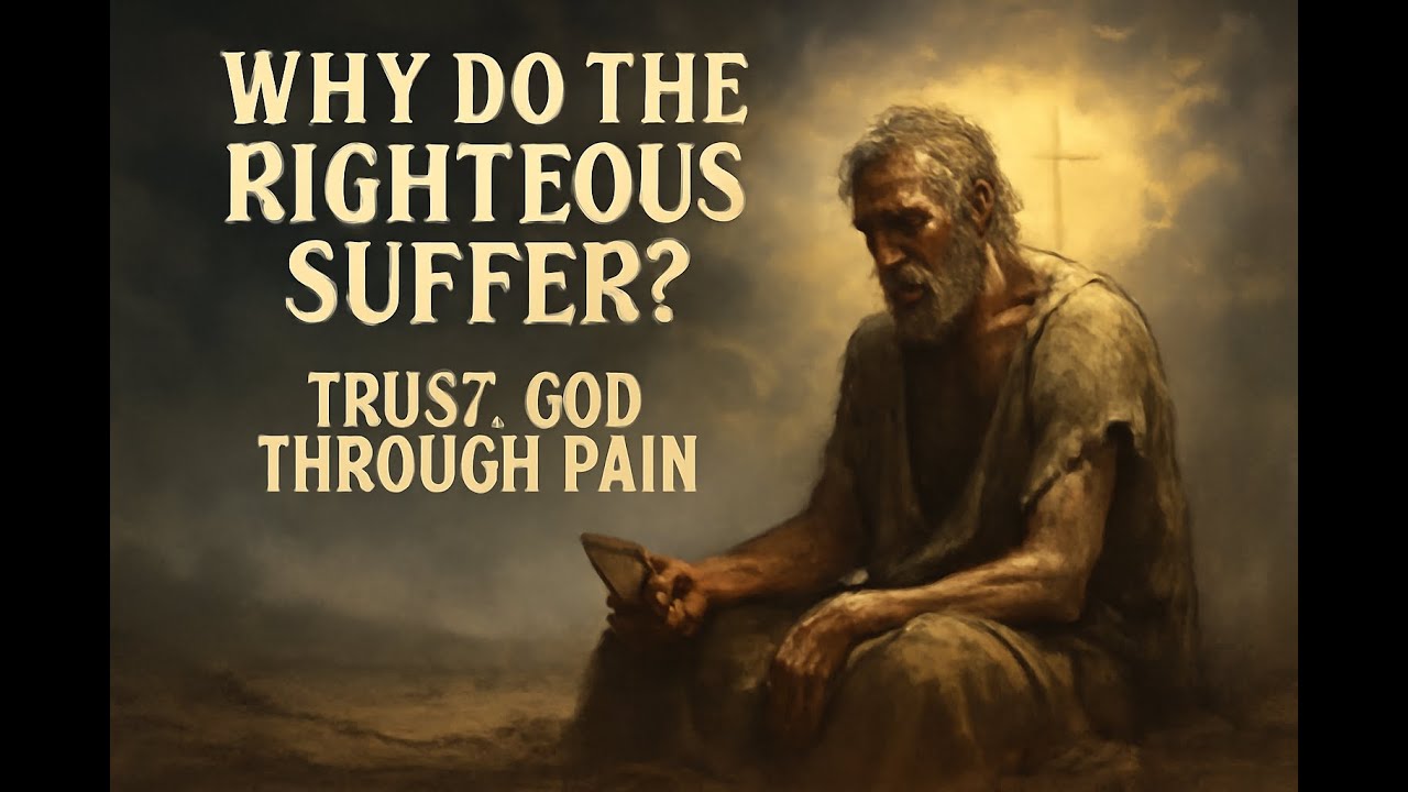 Job Explained: Why Do the Righteous Suffer? Trusting God Through Pain ...