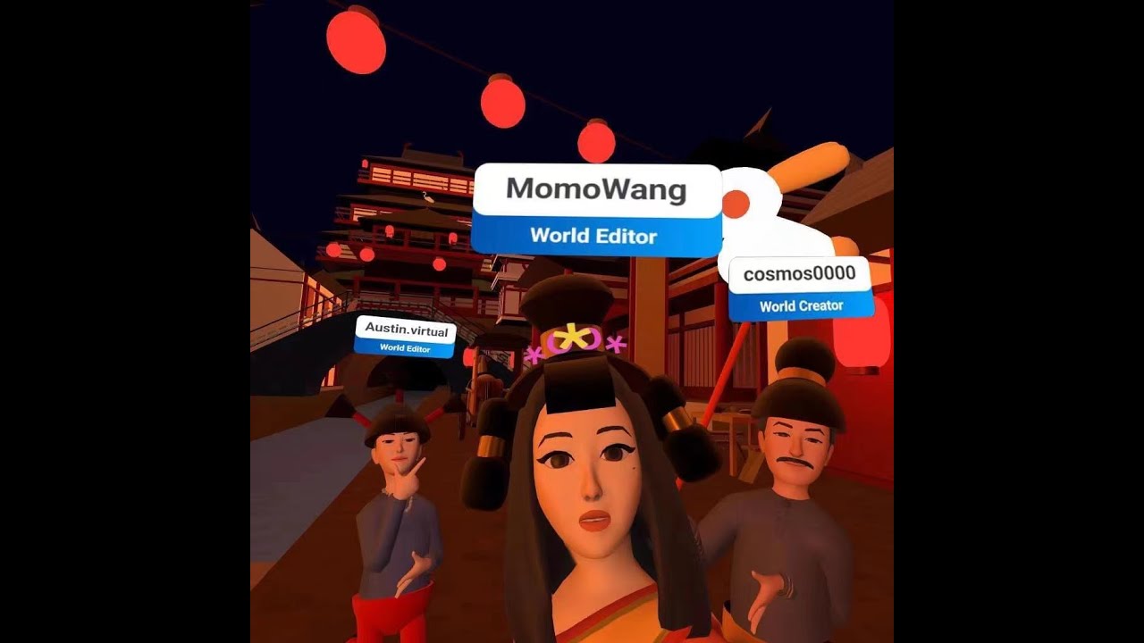 Meta Horizon Worlds! Ancient China: A tour of Metaverse Chang’an city ...