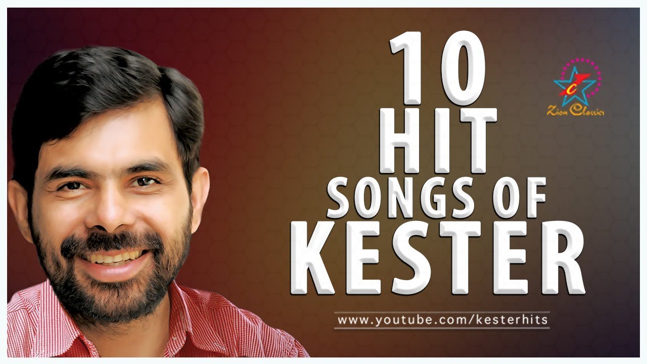 10 Hit Songs Of Kester | Best Of Kester | Jino Kunnumpurath - YouTube