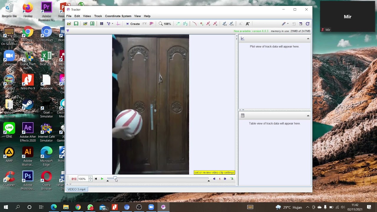 Video Praktikum Fisika Gerak Parabola dengan Menggunakan Aplikasi ...