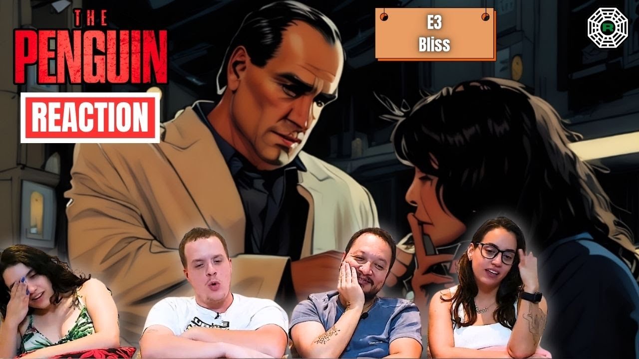The Penguin E3 | Bliss | Reaction - YouTube