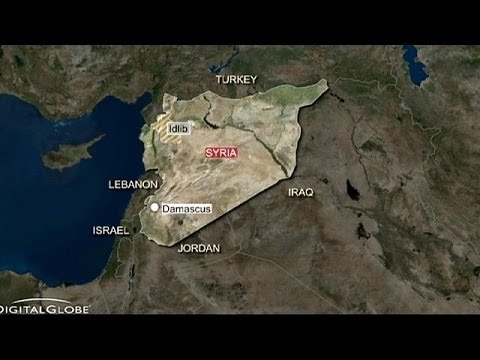 Suriye'de Kızılay ve Kızılhaç görevlileri kaçırıldı