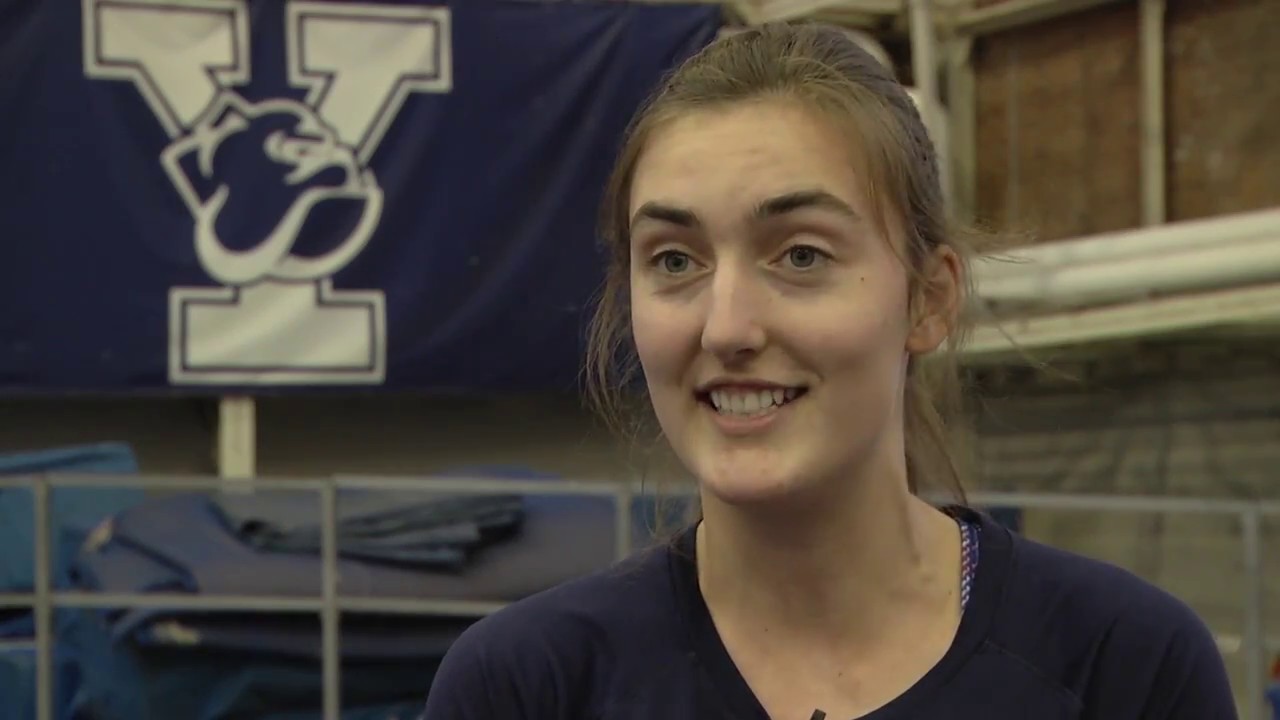 Yale Track & Field Begins Indoor Season - YouTube