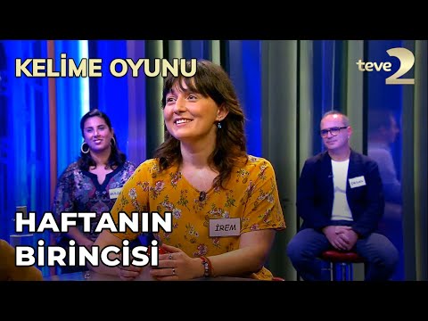 Kelime Oyunu: Haftanın Birincisi