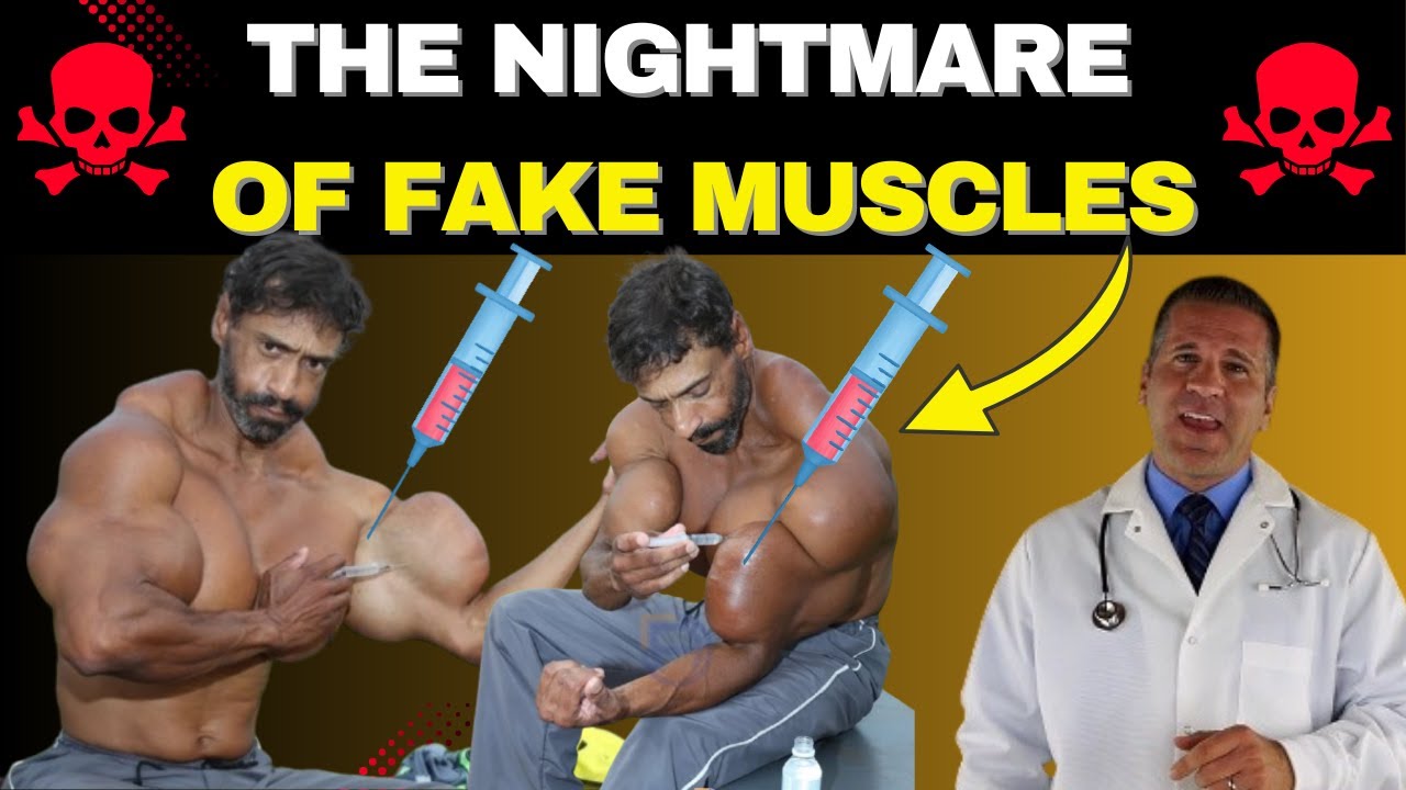 THE NIGHTMARE OF FAKE MUSCLES - FAKE MUSCLES GONE VERY WRONG! - YouTube