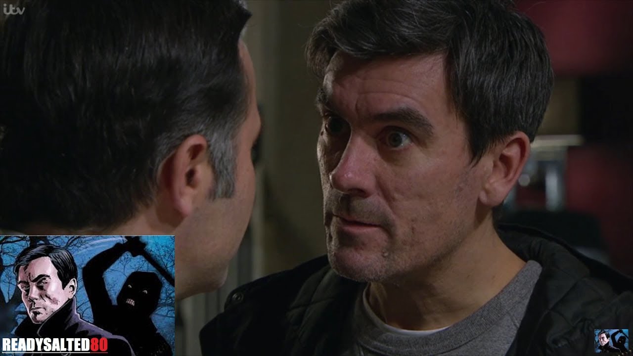 Emmerdale - Cain Confronts Graham After He Tried To Frame Him - YouTube