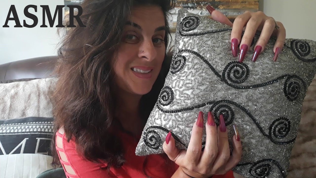 ASMR || Pillow Scratching and Tapping (500 Subscriber Special) - YouTube