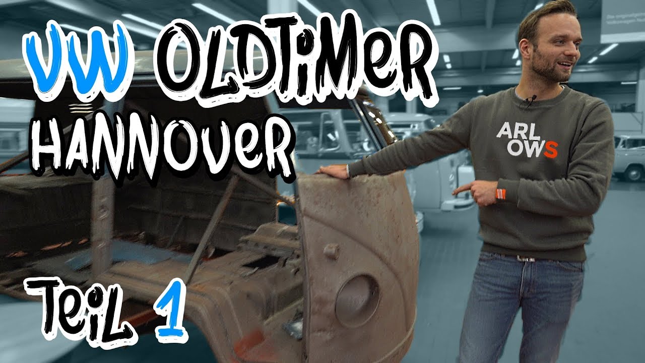 Die heiligen Hallen von VW Nutzfahrzeuge Oldtimer! - Bulli Restauration ...