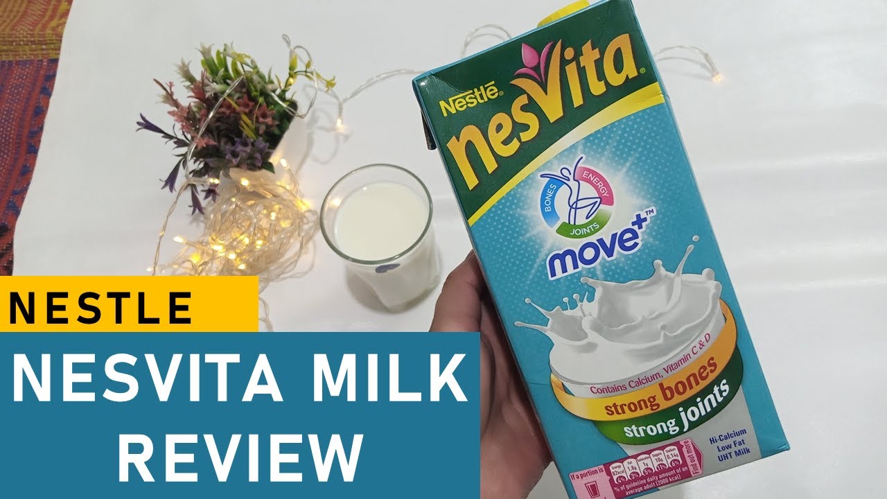 Nesvita Milk Review | Nesvita Milk Benefits | NESTLE NESVITA MILK ...