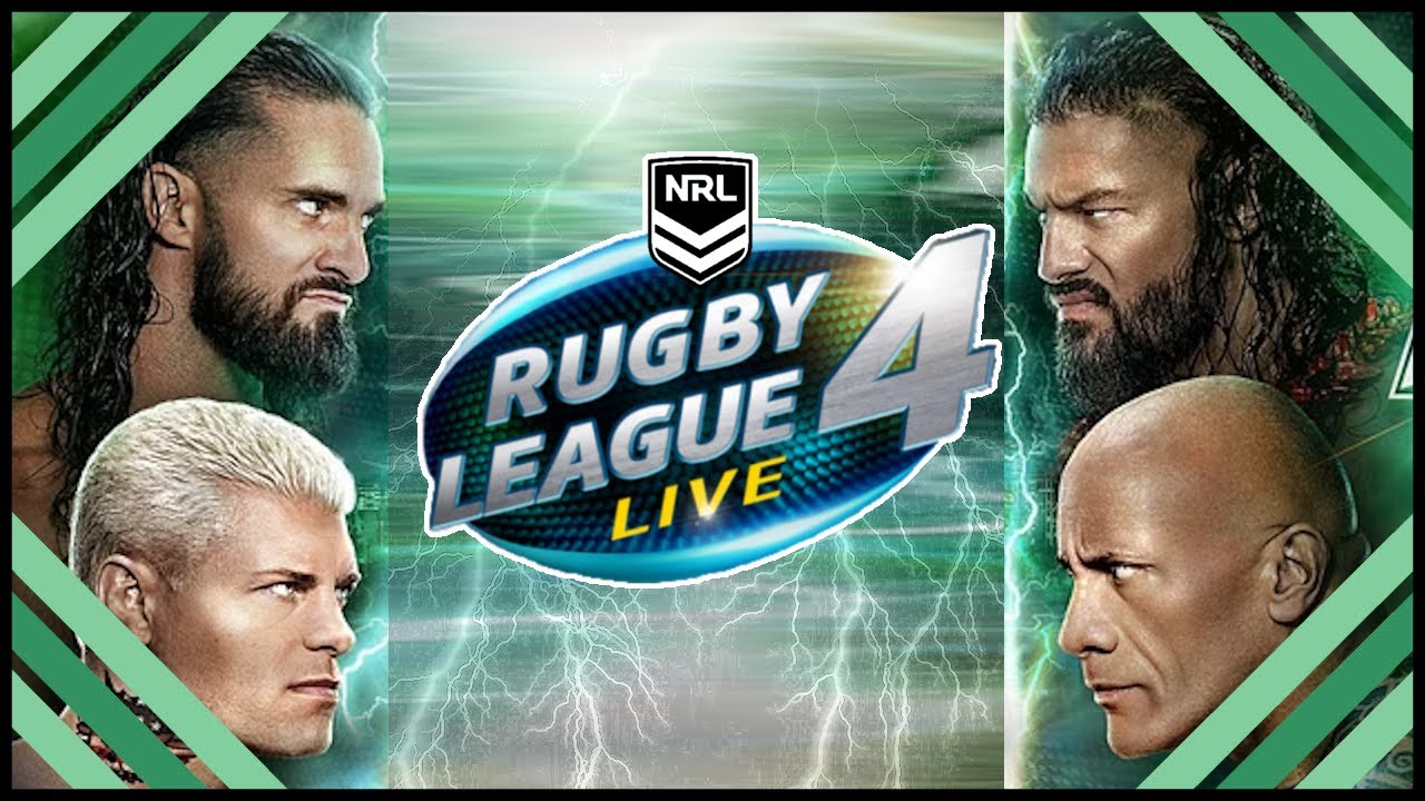 THE ROCK & ROMAN REIGNS LAY THE SMACKDOWN ON CODY RHODES & SETH ROLLINS ...