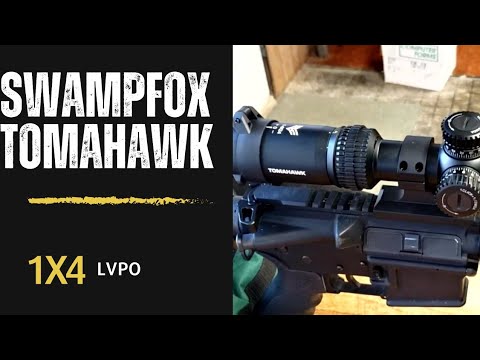 Swampfox Tomahawk lvpo review, plus an upgrade! - YouTube