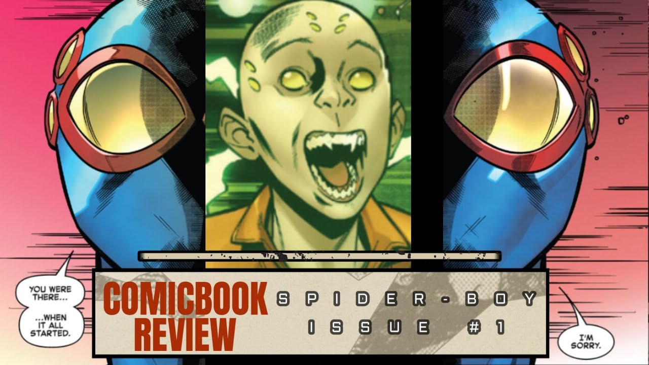 Spider-Boy #1 ~ MARVEL COMIC BOOK REVIEW - YouTube