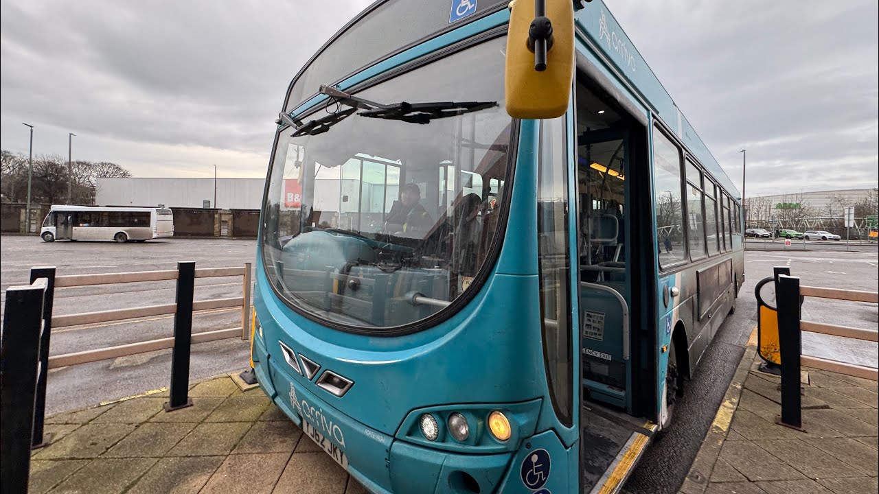 *Limp Mode*|Arriva Yorkshire|1484 YJ62 JKY| VDL SB200 Wright Pulsar 2 ...