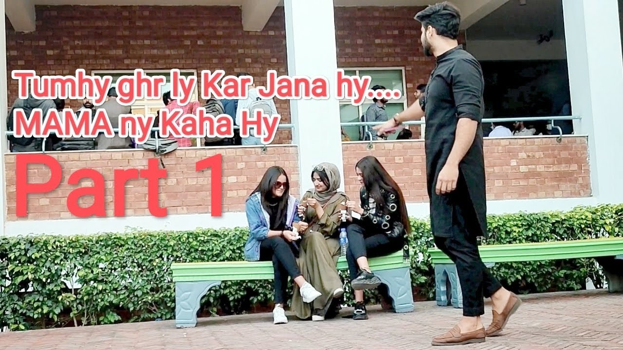 Instant date, funny prank | Mery Ghar chalo | Mehar Usman - YouTube