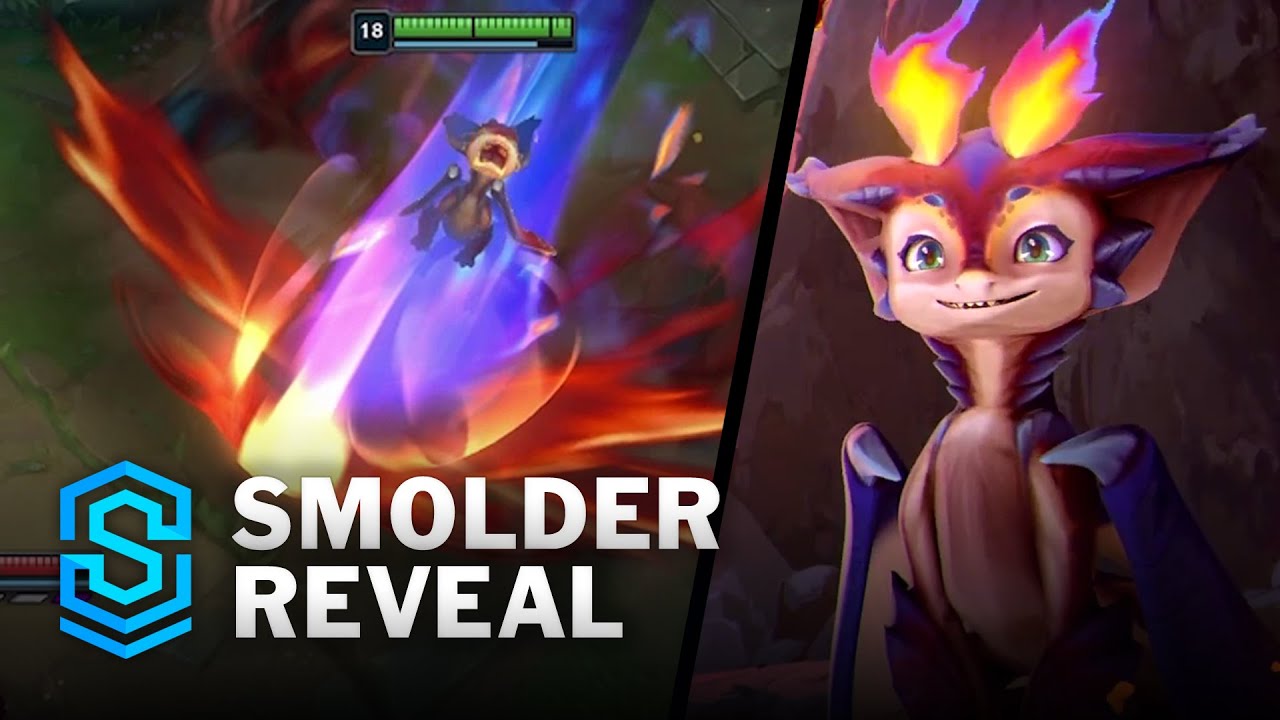 Smolder Ability Reveal | New Champion - YouTube